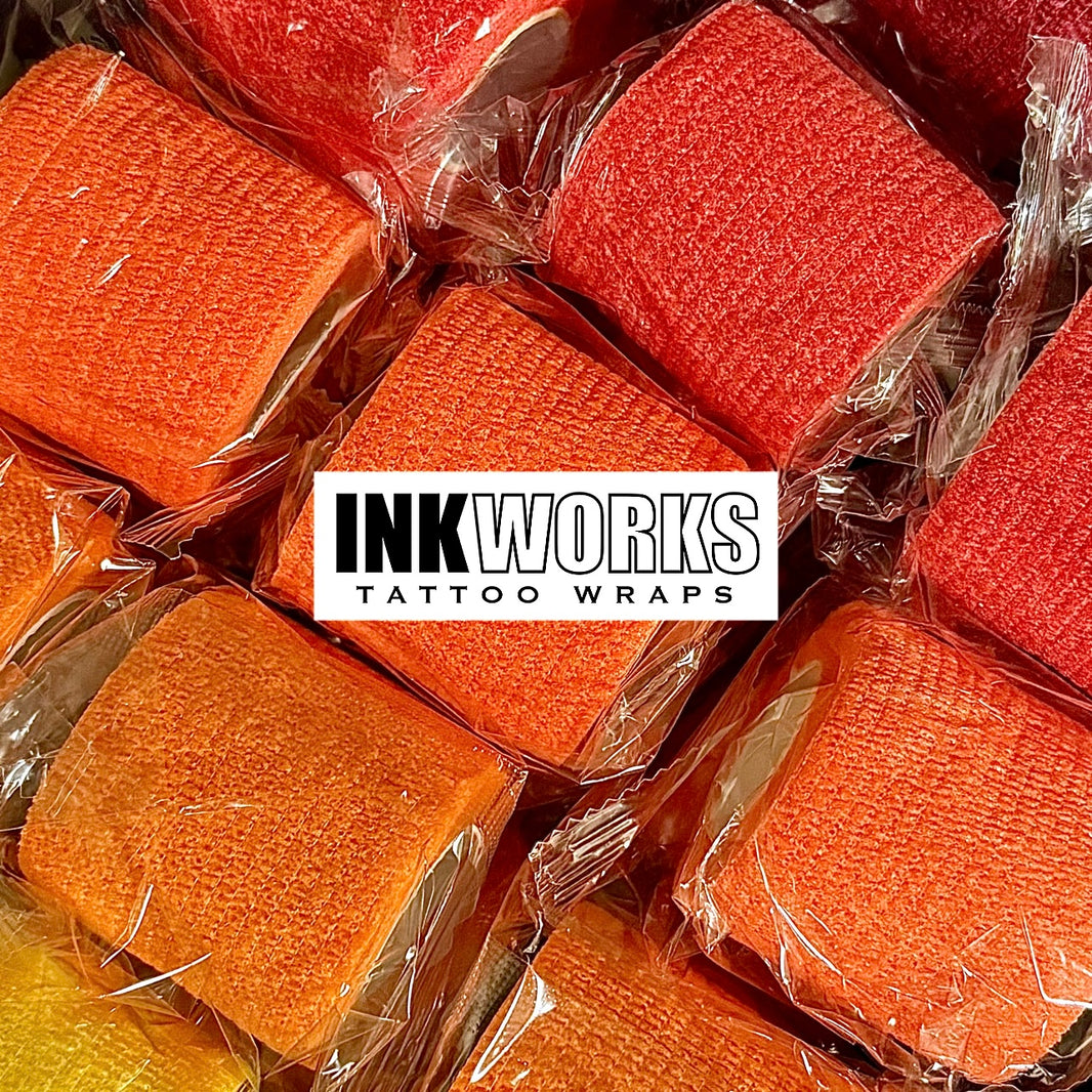 PROJECT: GRADIENTS – INKWORKS Tattoo Wraps
